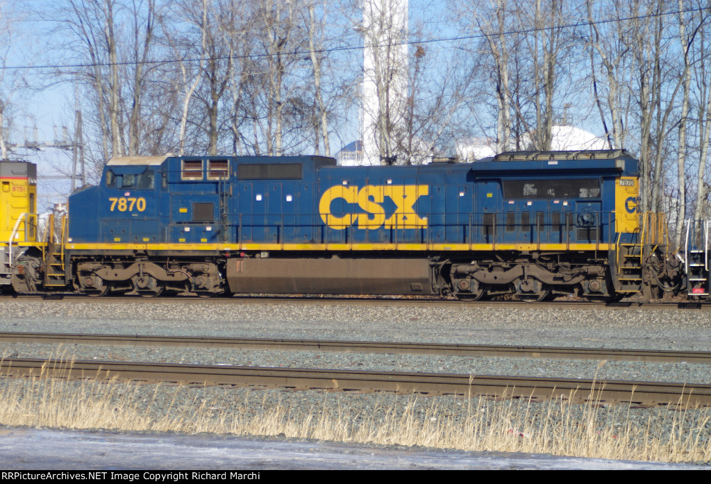 CSX 7870